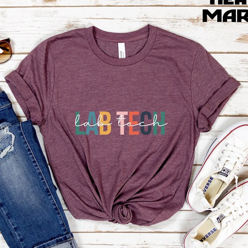 Lab Tech Shirt - Etsy