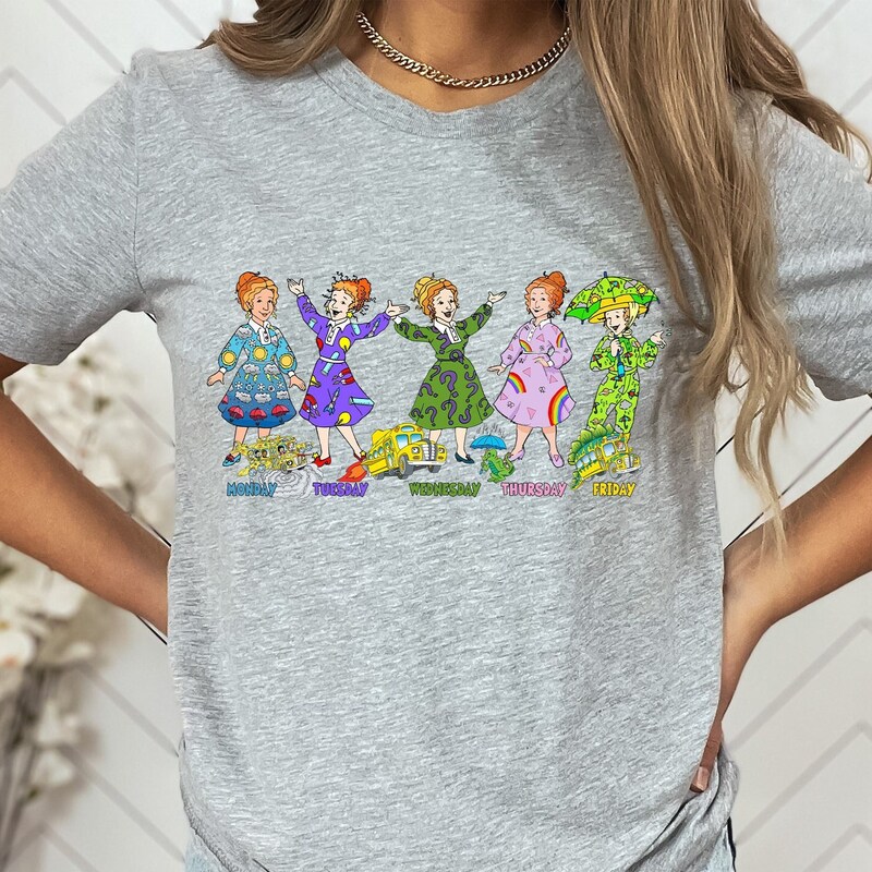 Magic School Bus - Etsy
