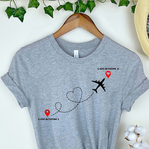 Travel Shirt - Etsy