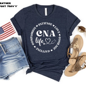 CNA Life Shirt, Cna Gifts, Cna Tee, Nurse Gifts, Cna Graduation Shirt ...