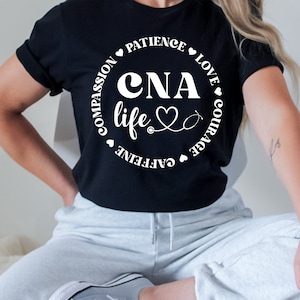 CNA Life Shirt, Cna Gifts, Cna Tee, Nurse Gifts, Cna Graduation Shirt, Cna Shirts, Nursing ...