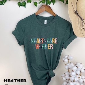 Health Care Worker Shirt, Health Care Hero Shirt, HCA Shirt, HCA Gift ...