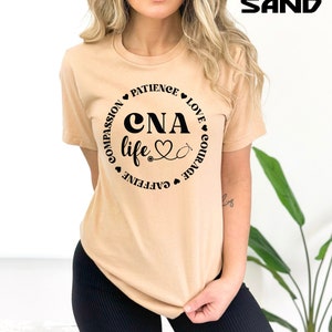 CNA Life Shirt, Cna Gifts, Cna Tee, Nurse Gifts, Cna Graduation Shirt, Cna Shirts, Nursing ...