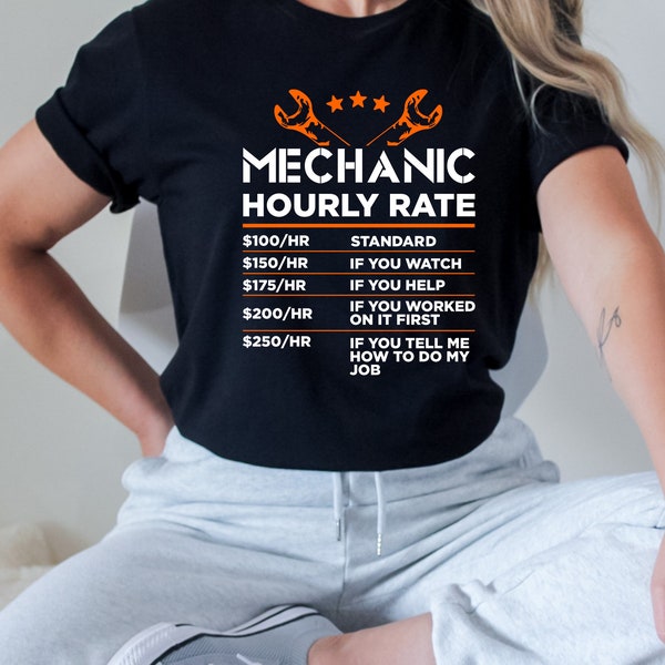 Mechanic T Shirt - Etsy