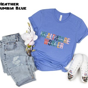 Health Care Worker Shirt, Health Care Hero Shirt, HCA Shirt, HCA Gift ...