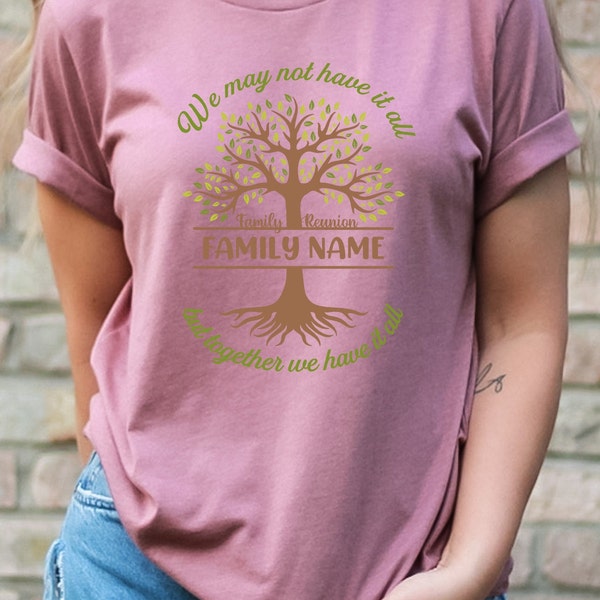 Family Tree Shirt - Etsy