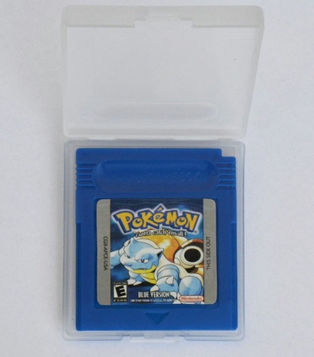 Pokemon Blue Nintendo Gameboy Color Worldwide Shipping - Etsy