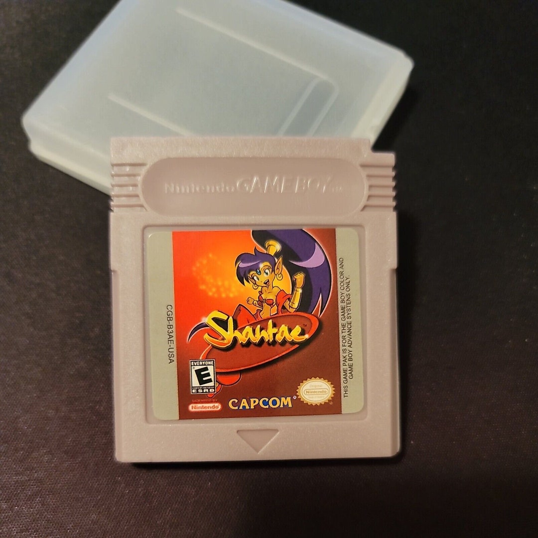 Shantae Nintendo Gameboy Worldwide Shipping GB - Etsy