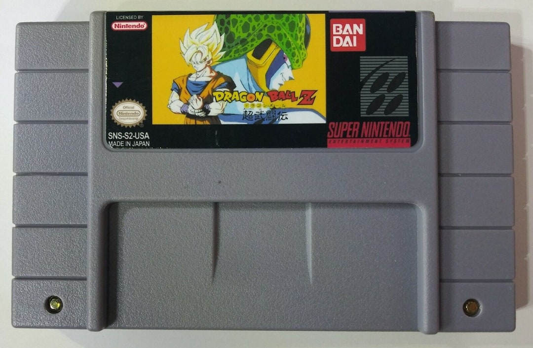 Dragon Ball Z Super Butouden SNES English Port Super - Etsy
