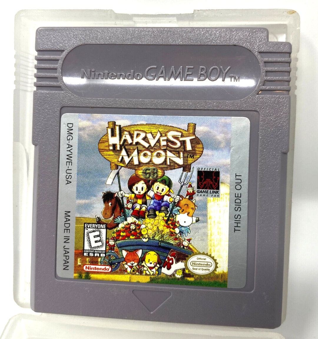 Harvest Moon Nintendo Gameboy Color Worldwide Shipping - Etsy