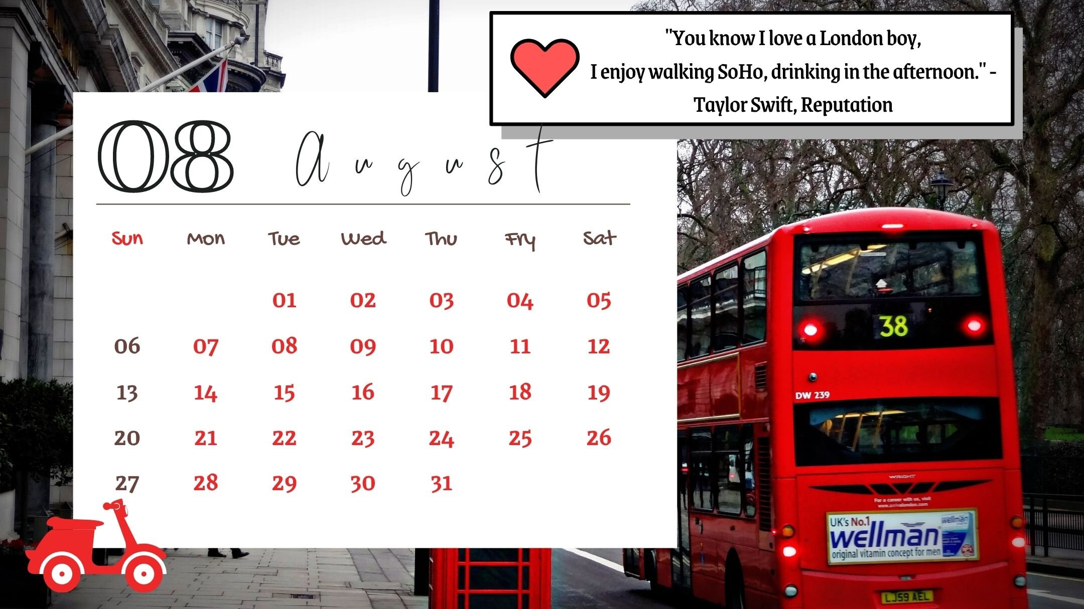 2023 Swiftie Calendar Taylor Swift Themed - Etsy