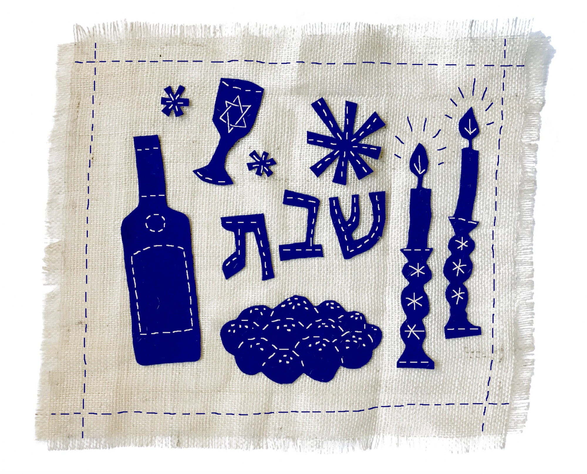 DIY Challah Cover Pattern - Etsy