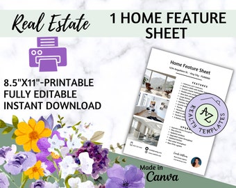 Real Estate Prospecting Sheet - Etsy