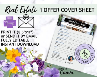 Summary Cover Sheet - Etsy