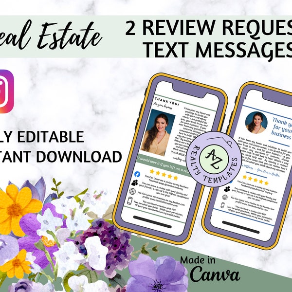 Review Request Card - Etsy