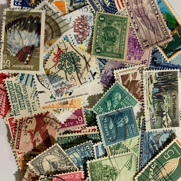 Hand Carved Stamp Sets - Etsy