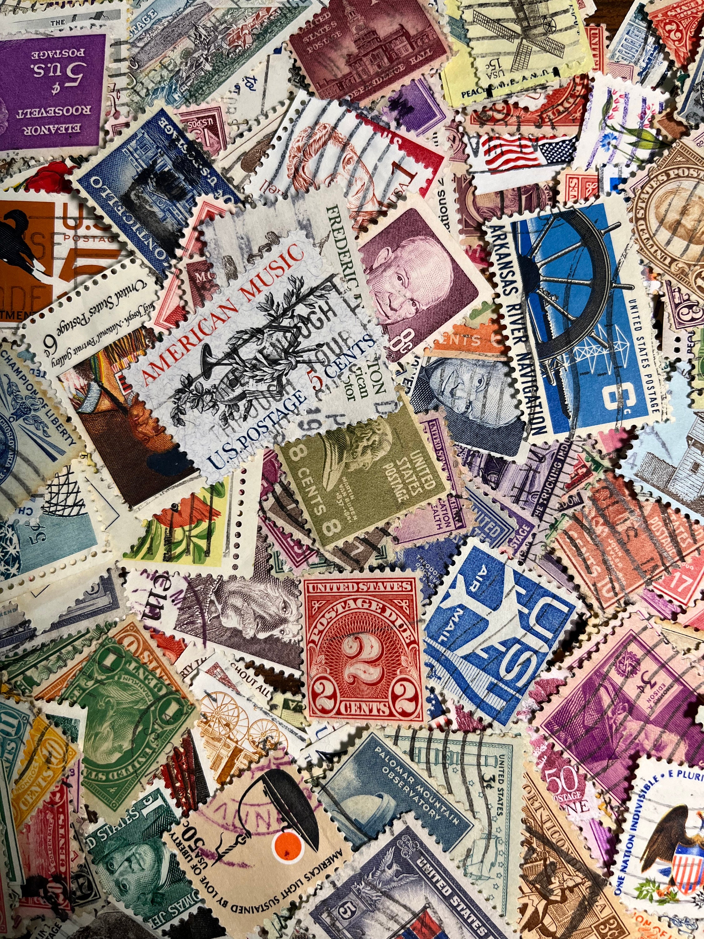 100 Different Used Stamps From the Country of Your Choice From Pakistan ...