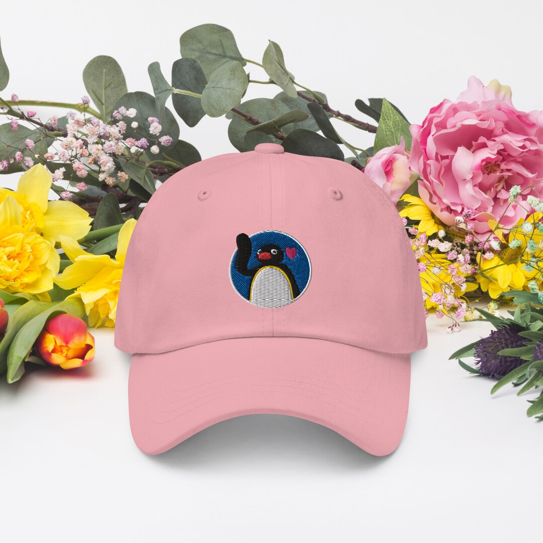 Pingu Lover Embroidered Dad Hat - Etsy
