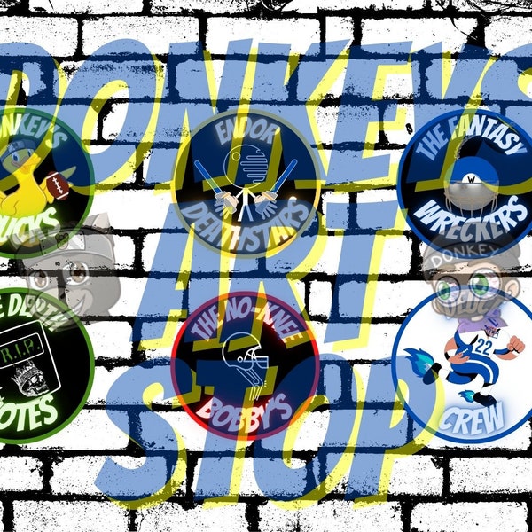 Football Logos - Etsy