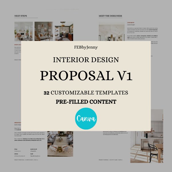Interior Design Project Timeline - Etsy