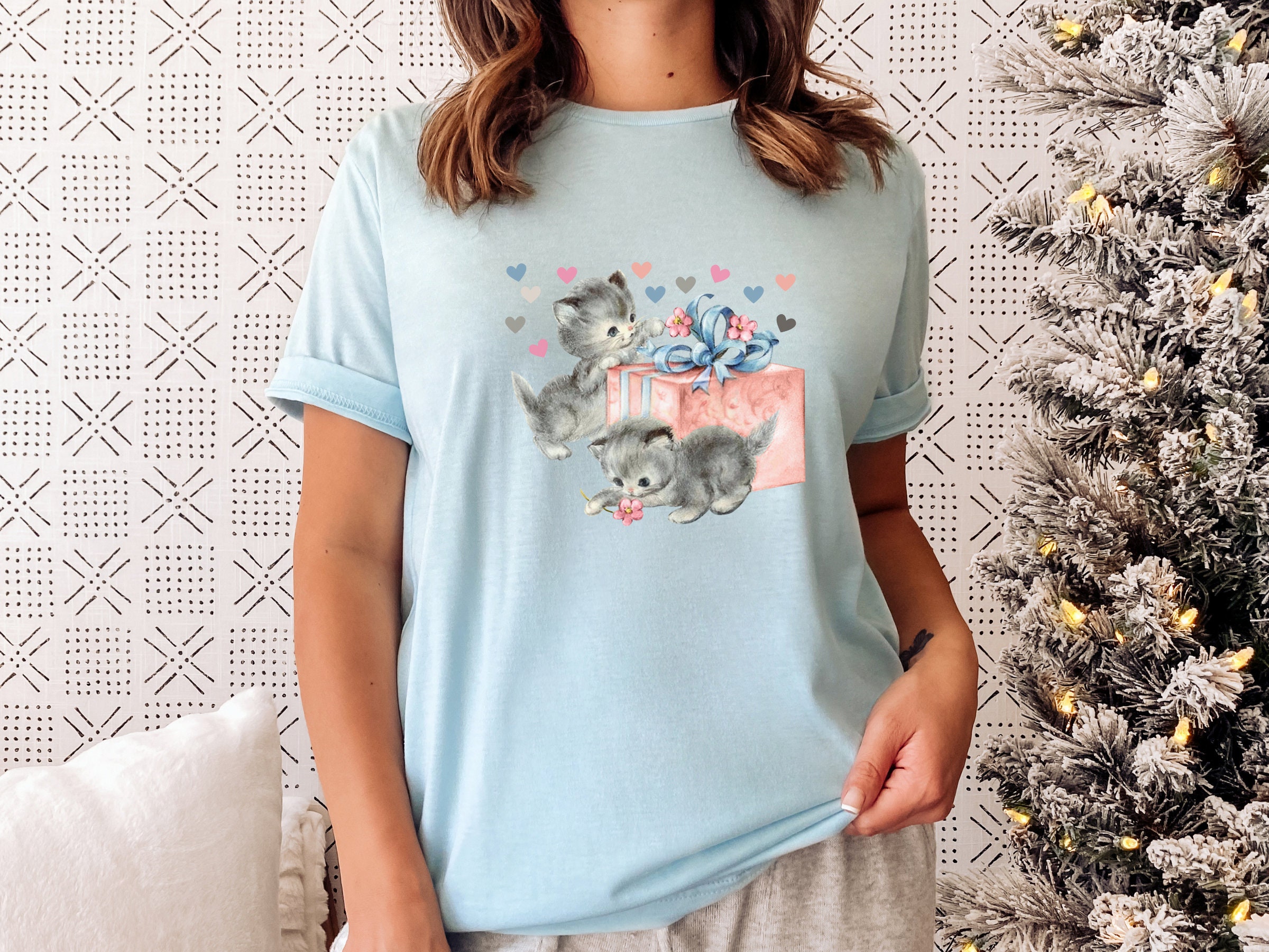 Coquette Clothing, Coquette, Angelcore, Cat Shirt, Cottagecore, Soft ...