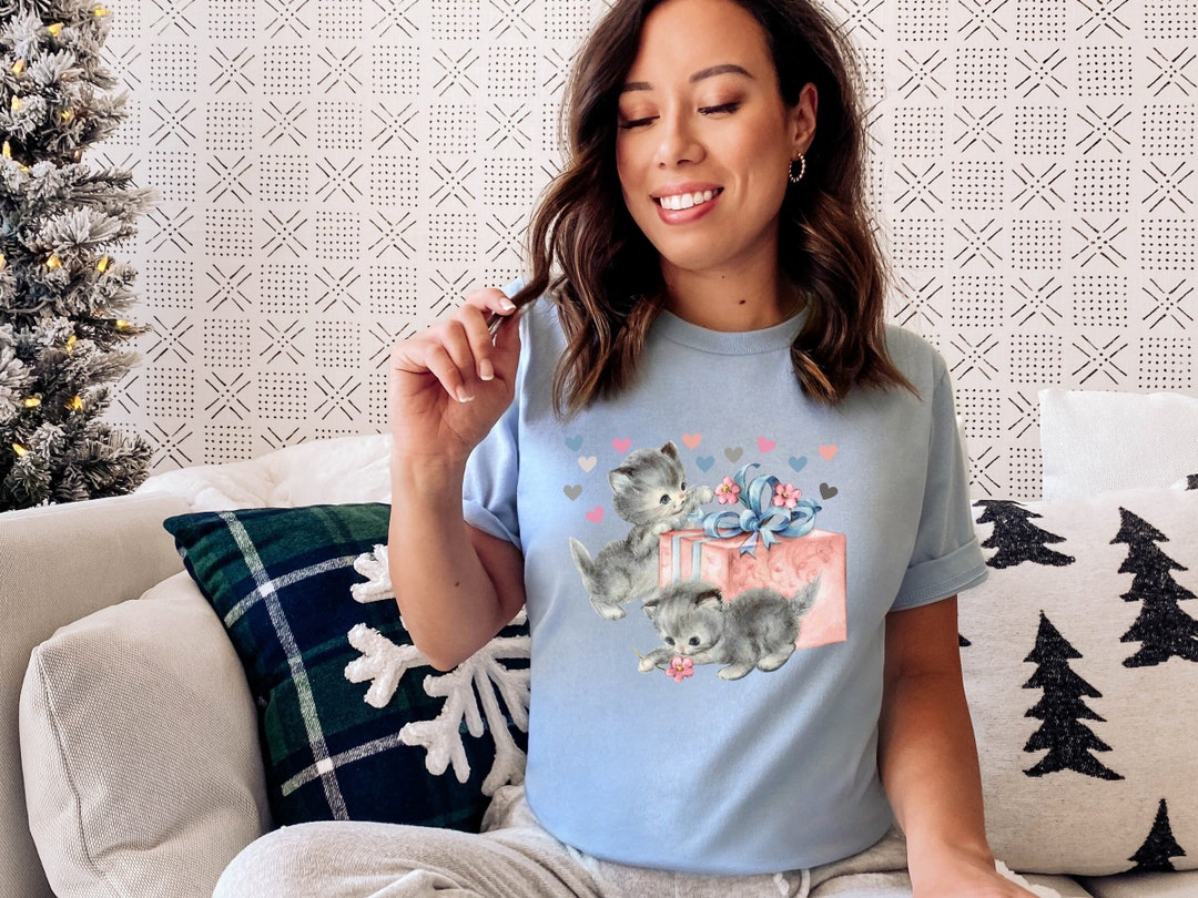 Coquette Clothing, Coquette, Angelcore, Cat Shirt, Cottagecore, Soft ...