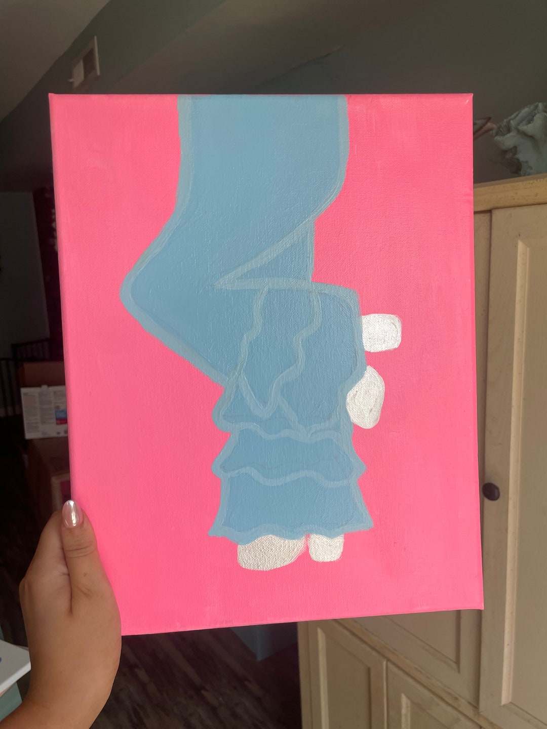 Preppy Bell Bottom Dancer - Etsy