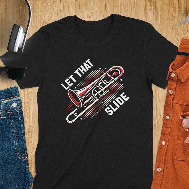 Trombone T Shirt - Etsy