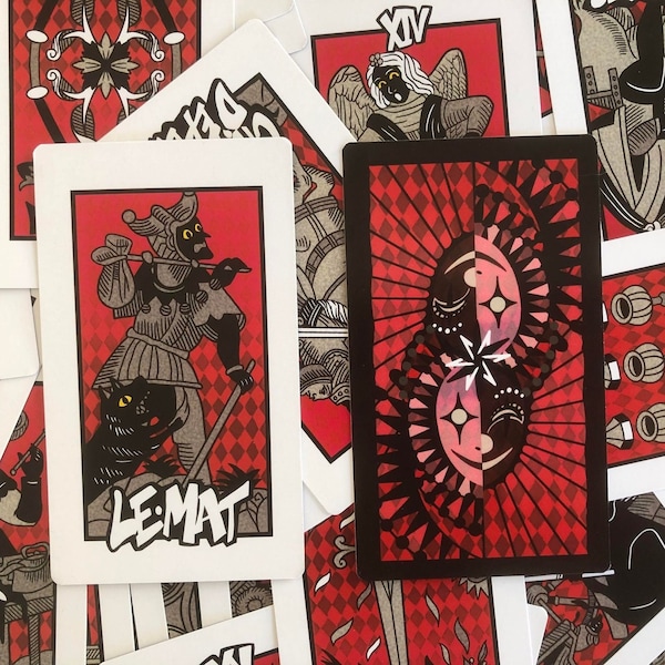 Persona 5 Tarot Cards - Etsy
