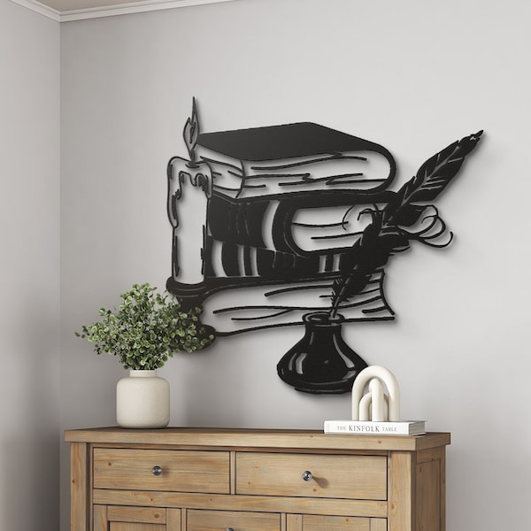 Library Decor - Etsy