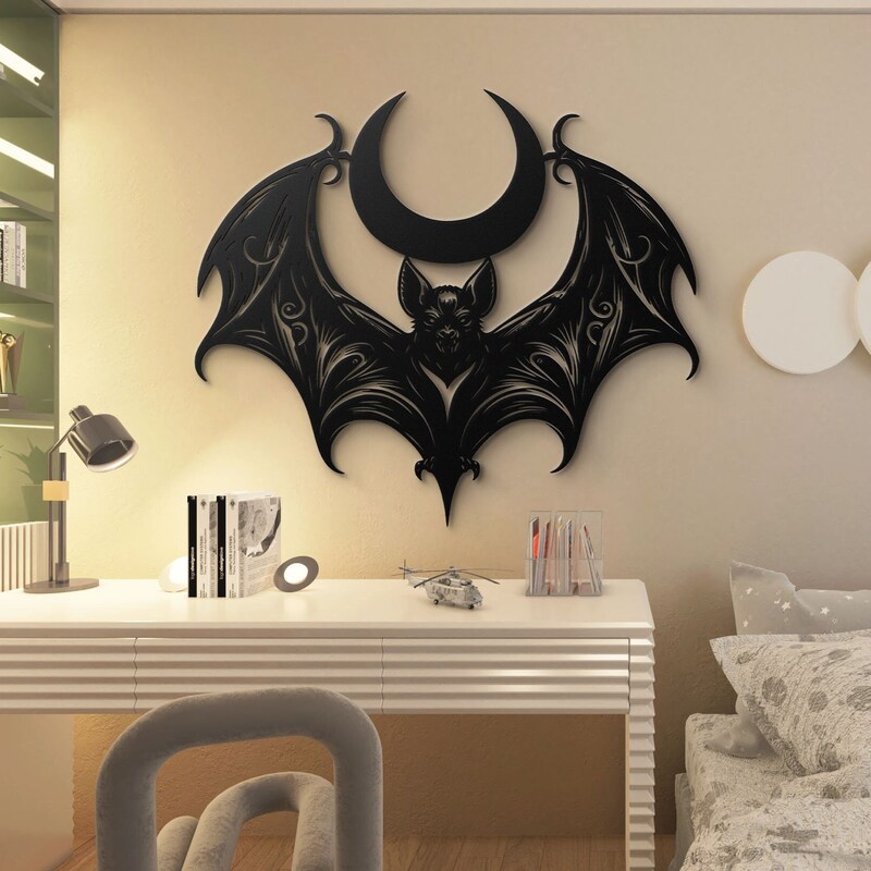 Bat Decor - Etsy