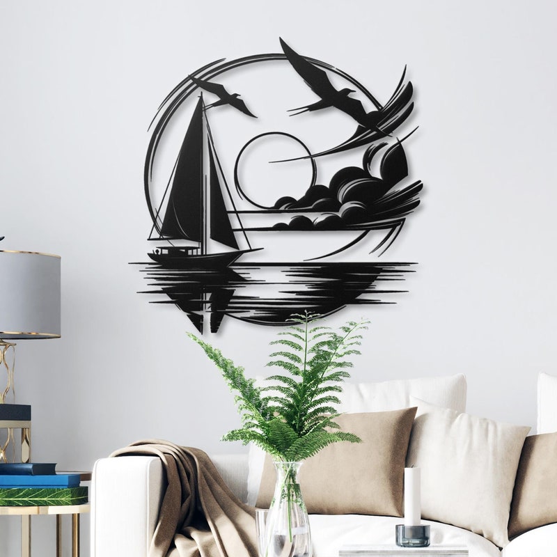 Nautical Wall Art - Etsy