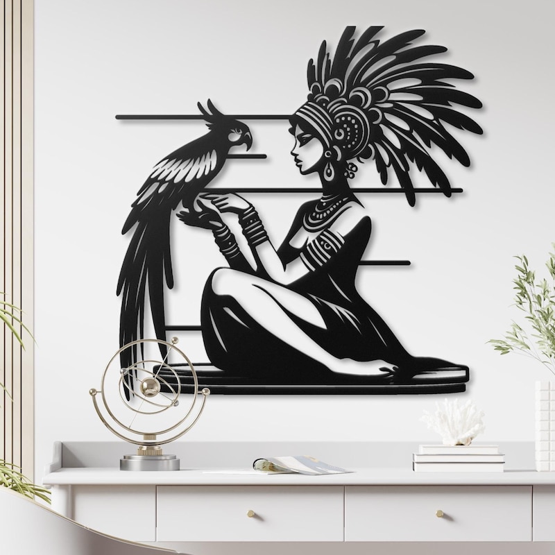 Aztec Wall Hanging - Etsy