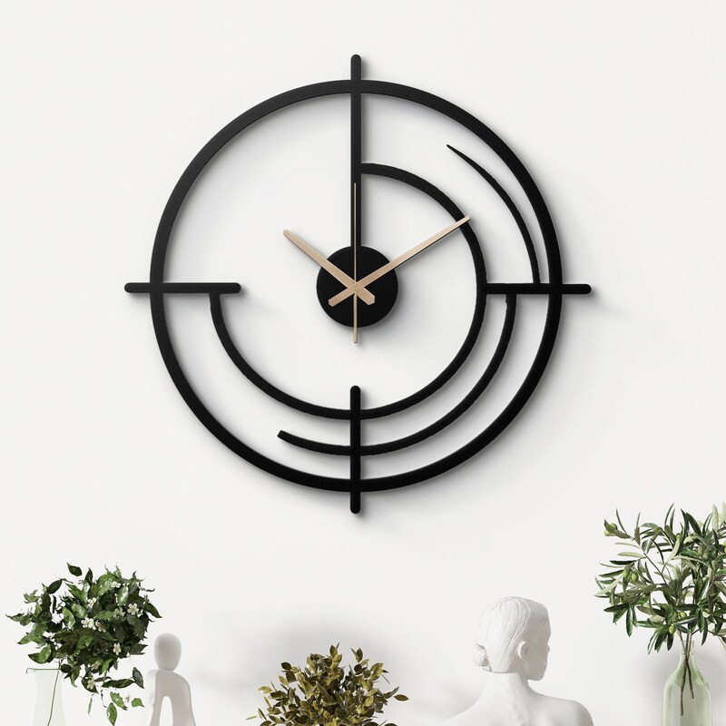 Minimalist Clock - Etsy
