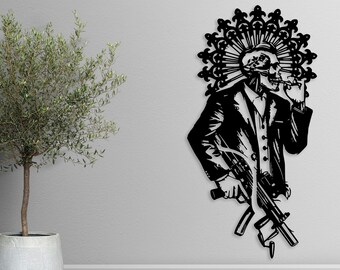 Gangster Wall Art - Etsy