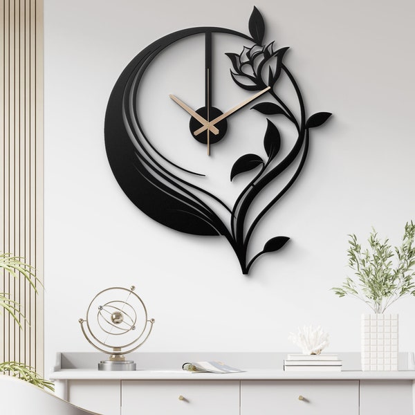 Designer Wall Clock - Etsy