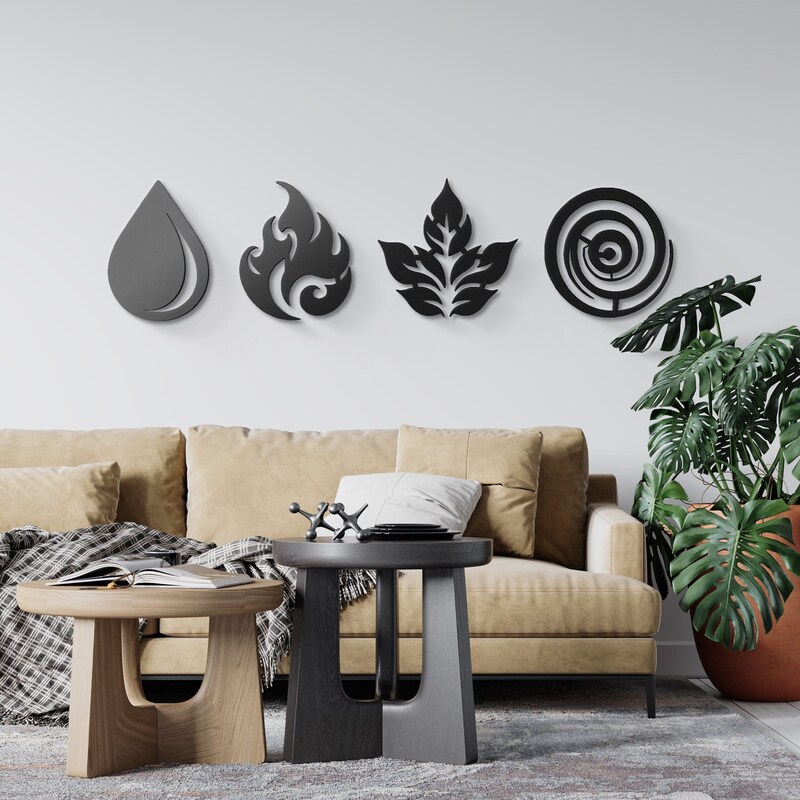 Four Elements Decor - Etsy