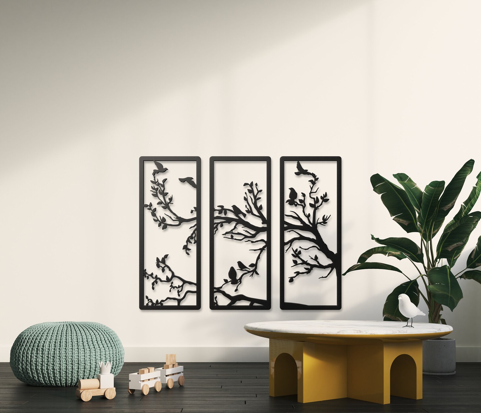 Tree Branches Metal Wall Art Tree of Life Wall Decor Tree Wall - Etsy