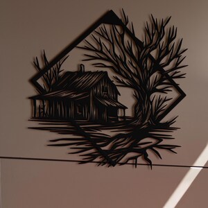 Rustic Farmhouse Metal Wall Art – Vintage Country Decor - Etsy