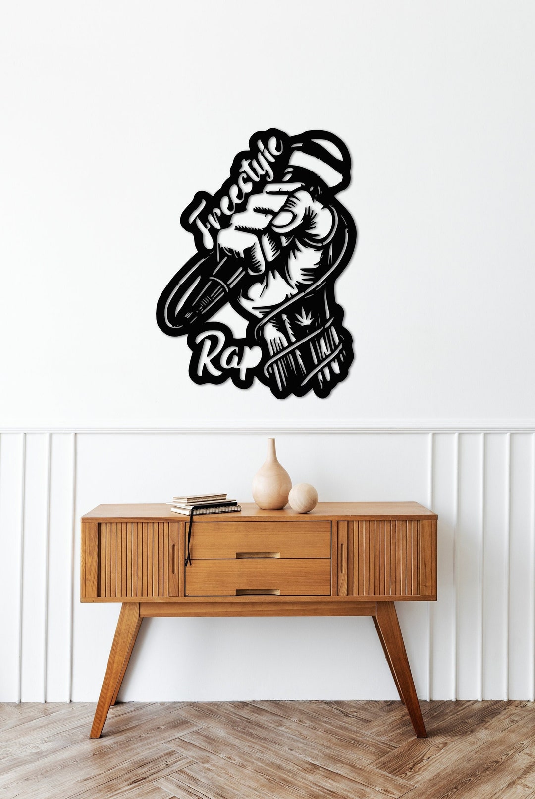 Freesyle Rap Metal Wall Art Rap Music Wall Decor Rap Wall Art - Etsy