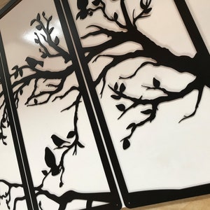 Tree Branches Metal Wall Art Tree of Life Wall Decor Tree Wall Art ...