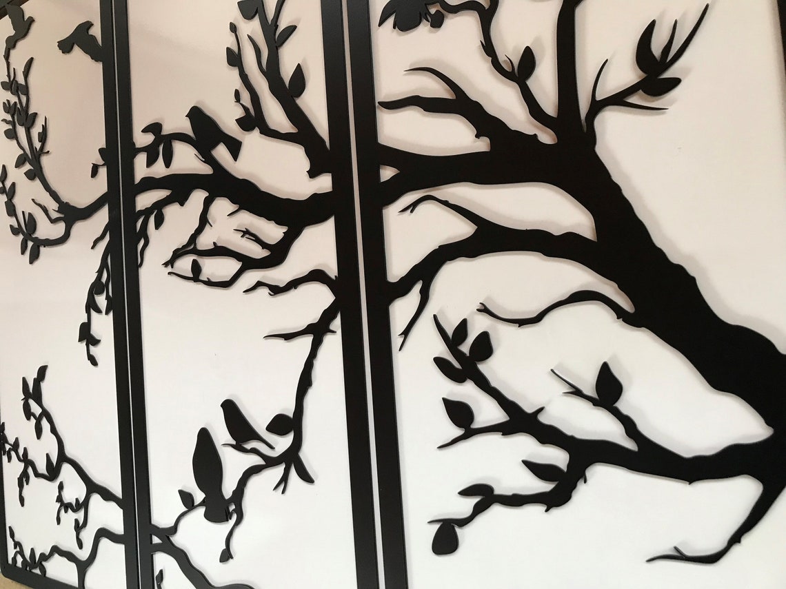 Tree Branches Metal Wall Art Tree of Life Wall Decor - Etsy