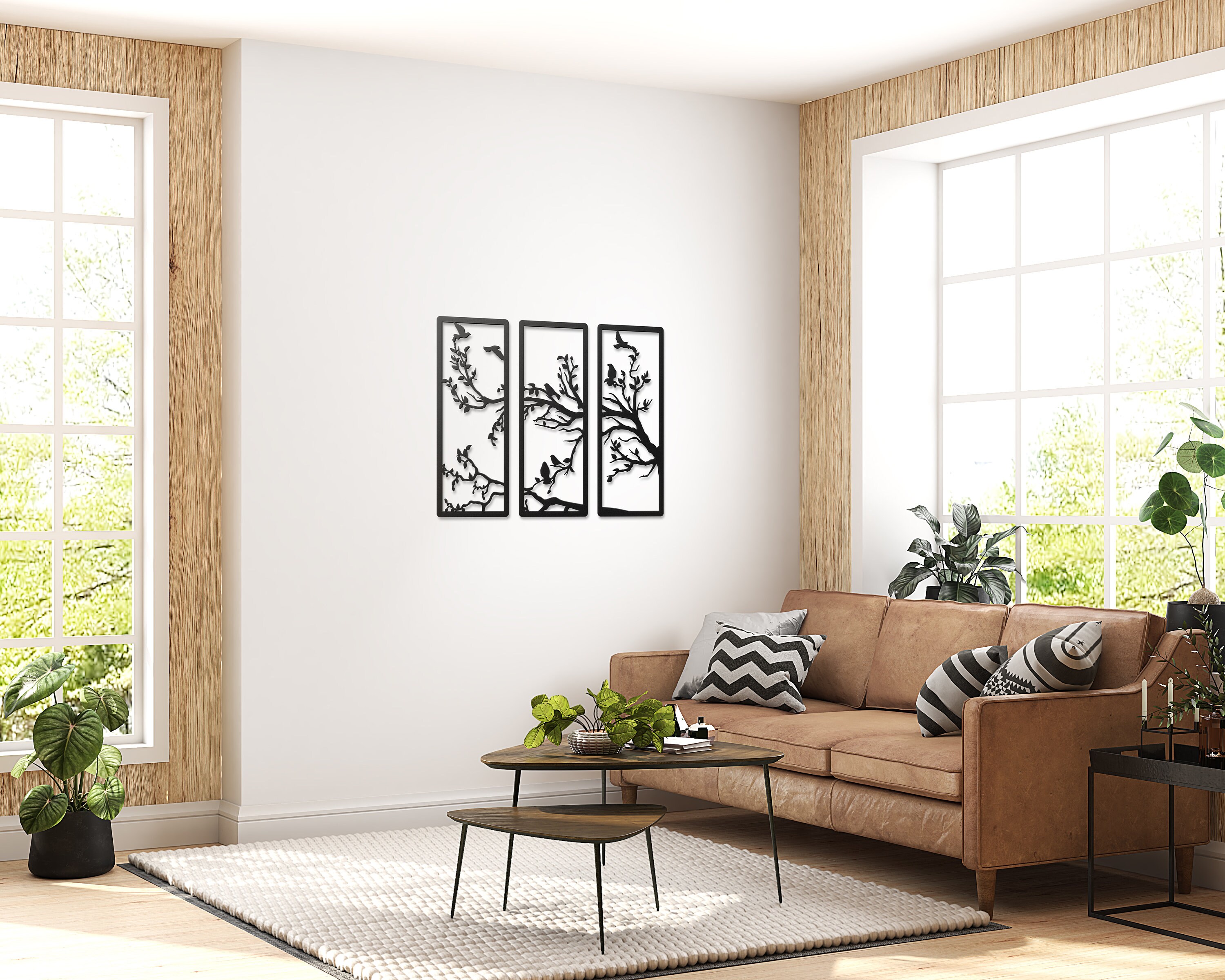 Tree Branches Metal Wall Art Tree of Life Wall Decor - Etsy