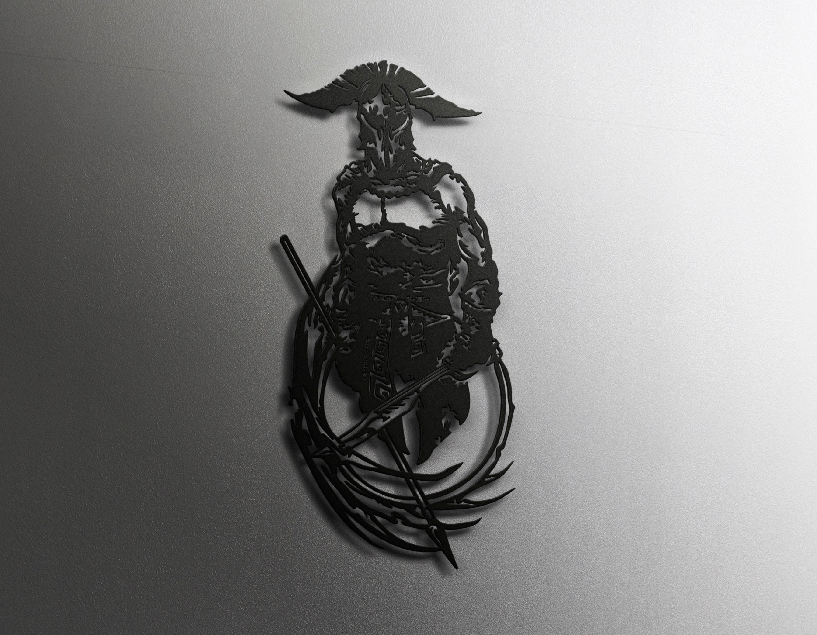 Spartan Warrior Metal Wall Art Spartan Sign Decor Sparta Wall - Etsy