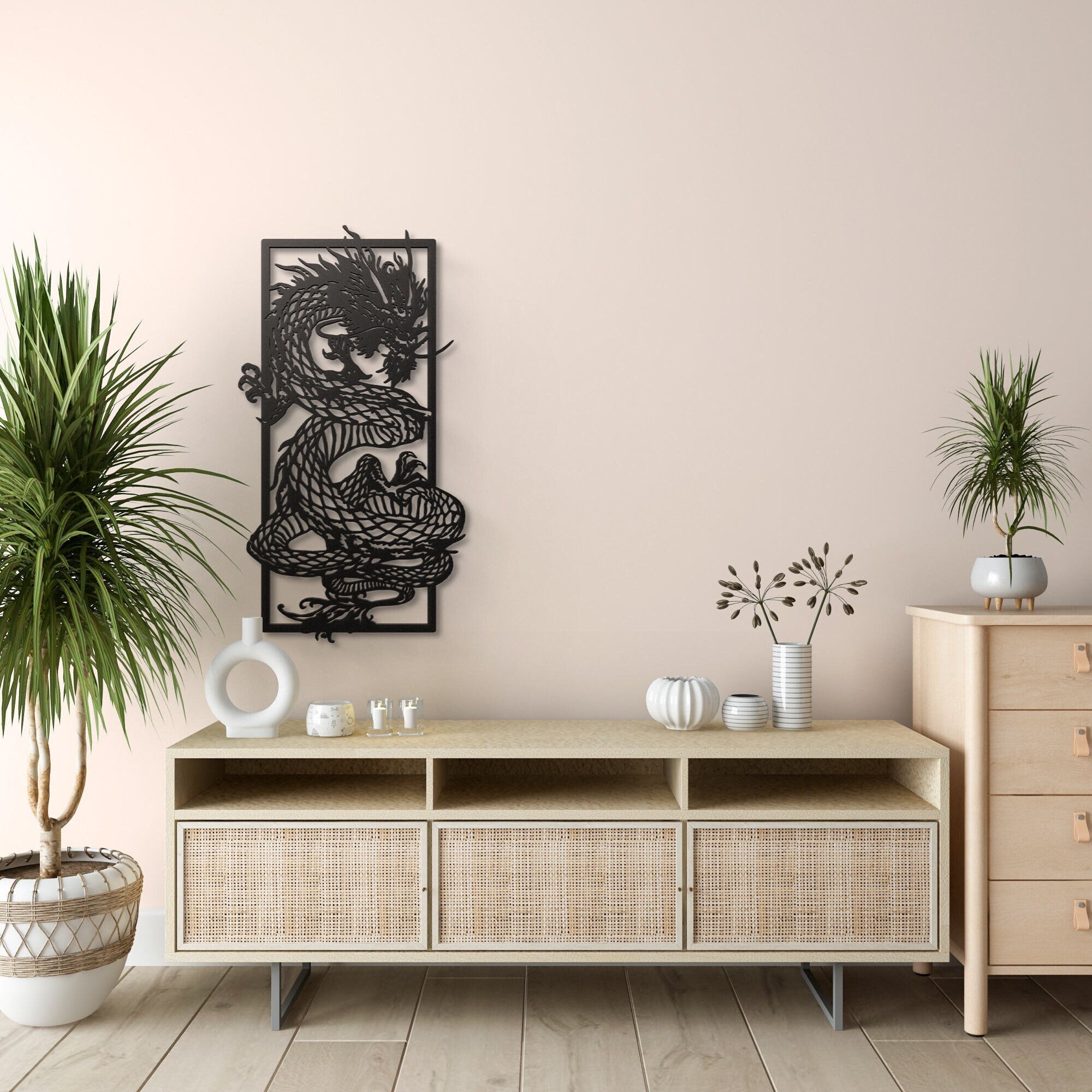 Ancient Dragon Wall Decor Dragon Metal Wall Art - Etsy