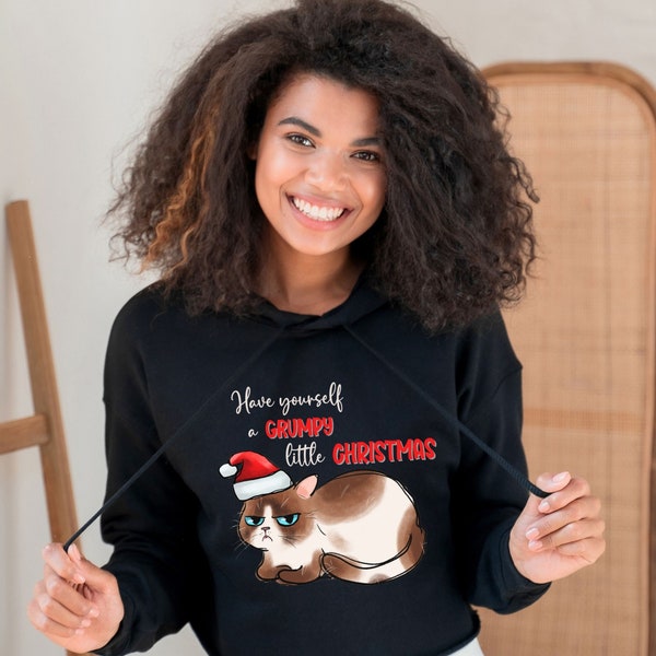 Grumpy Cat Sweater - Etsy