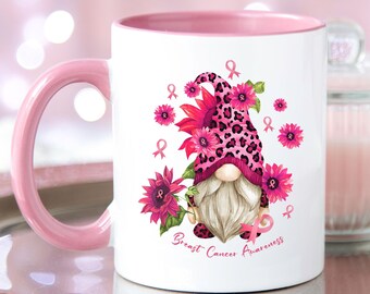 Breast Cancer Fighter Mug - Etsy