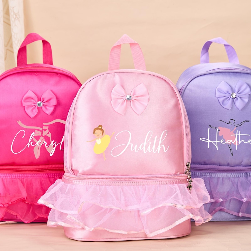 Ballerina Backpack - Etsy