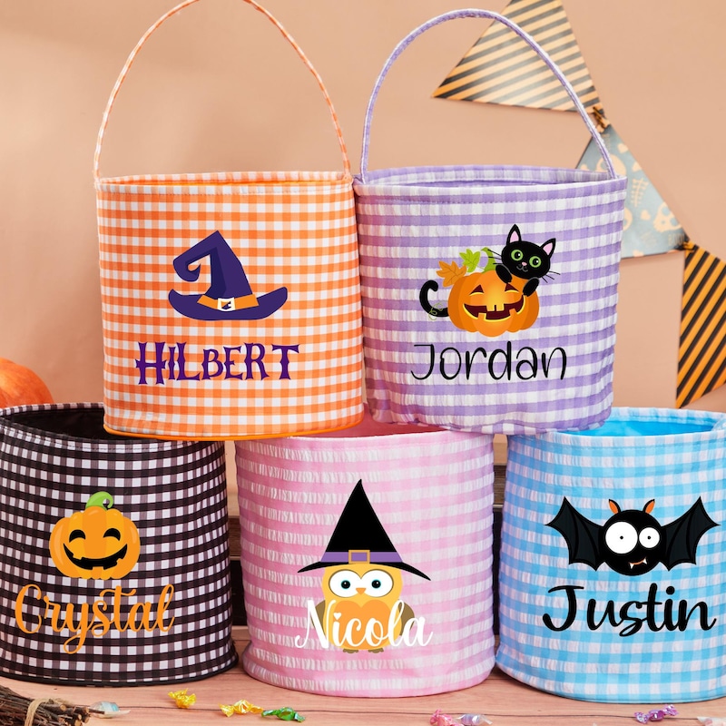 Halloween Basket - Etsy