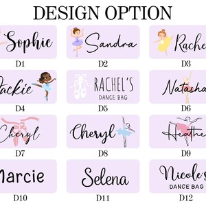 Personalized Ballerina Backpack Dance Ballet Dancing Bag Monogrammed ...